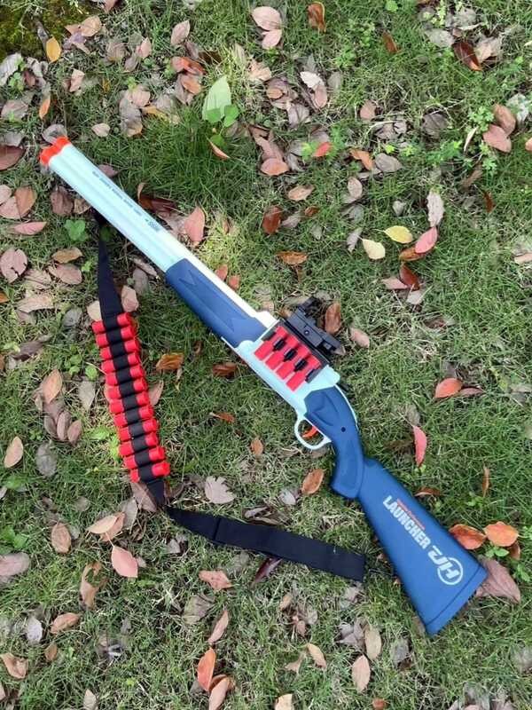 S686 shotgun spray gun double barreled rifle pull bolt throwing shell ...