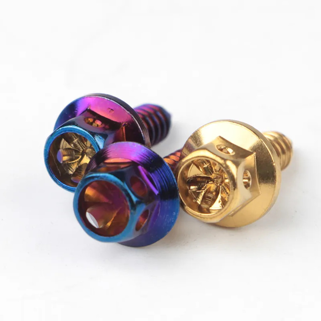 Body Bolts Flower Type Mlo Yamaha NmaxUniversal Motorcycle 5x15 Screw ...
