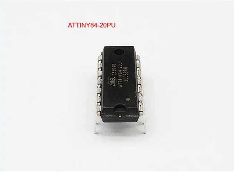 Attiny84a-Pu Attiny84-20Pu Attiny84 Dip-14 New Original In Stock MCU ...