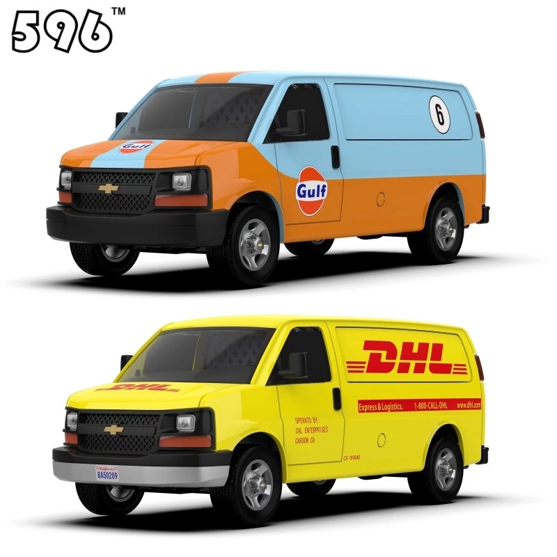 596model 1: 64 VAN GULF VAN GULF VAN GULF Oil Coating/DHL Simulation ...