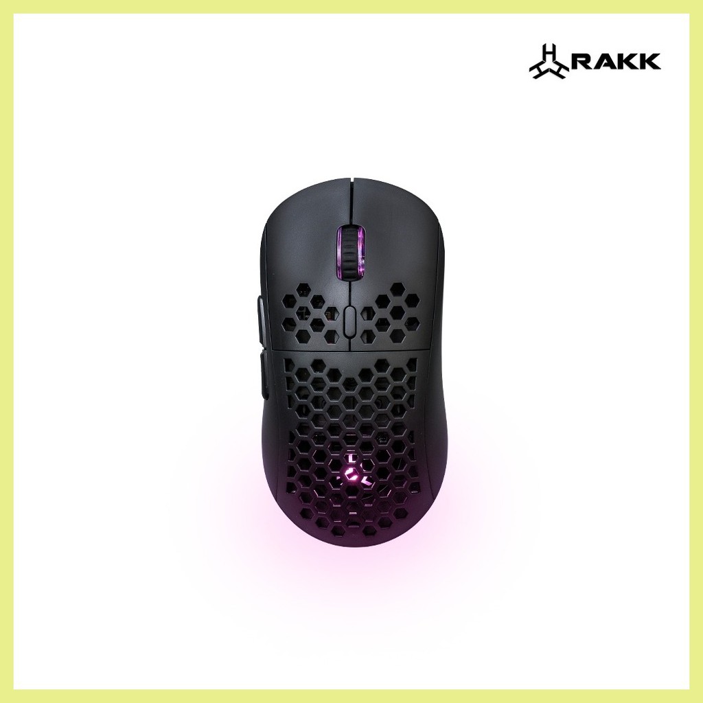 ☪ ↑ RAKK DASIG WIRELESS Gaming Mouse|RGB Rechargeable | 3325 Sensor ...