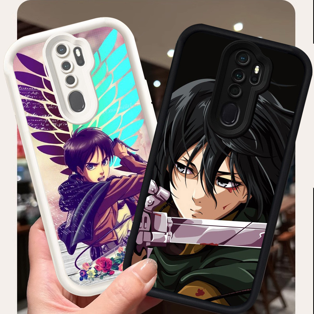 Casing for OPPO A5 A9 2020 F11 Pro Reno 2Z 2F Silicone Case H-13 Attack ...