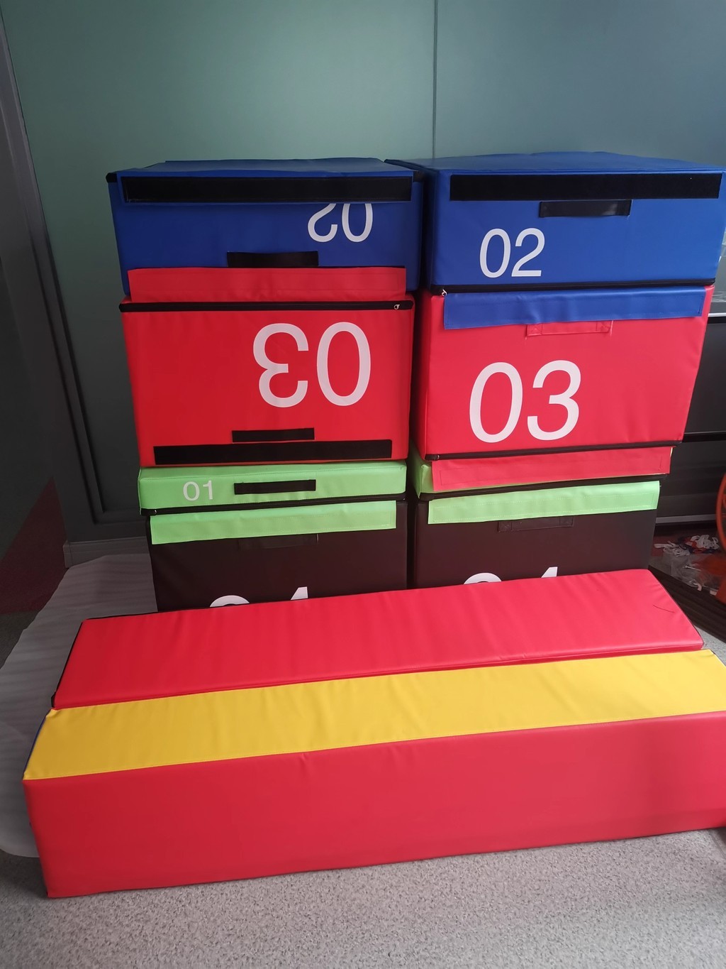 Software Balance Beam Kindergarten Kids Physical Fitness Teaching Aids ...