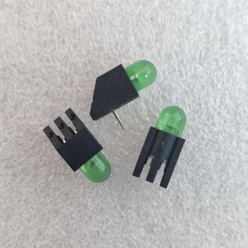 H178CGD "LED GREEN 565NM R/A PC MOUNT" LED green light 2PIN brand new ...