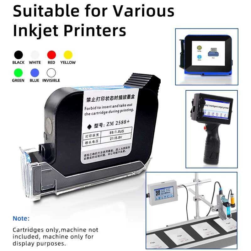 St-Dry 12.7Mm Universal 2588 Soent Ink Cartridge Para Sa Inkjet Printer ...