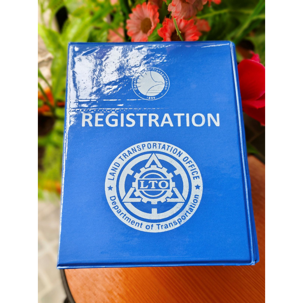 Registration Holder/ LTO Holder ( Blue ) | Shopee Philippines