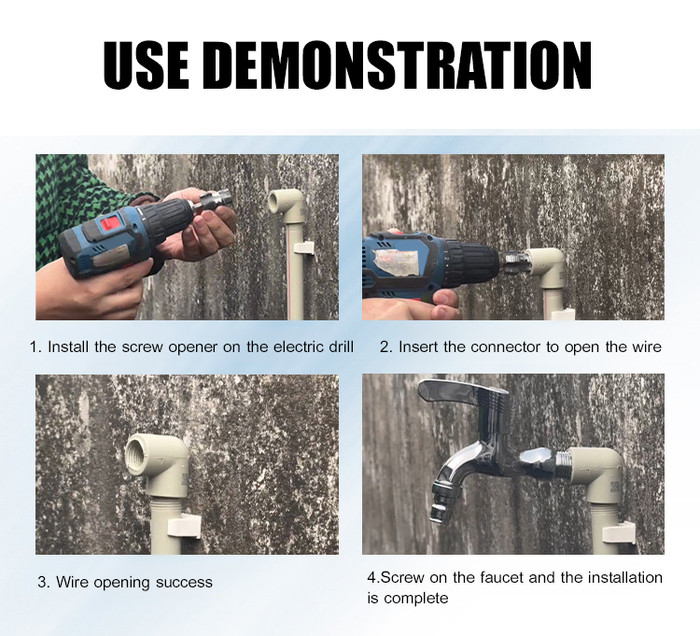 Dualhead fourpoint inner hole punch wire opener Splitting | Shopee ...