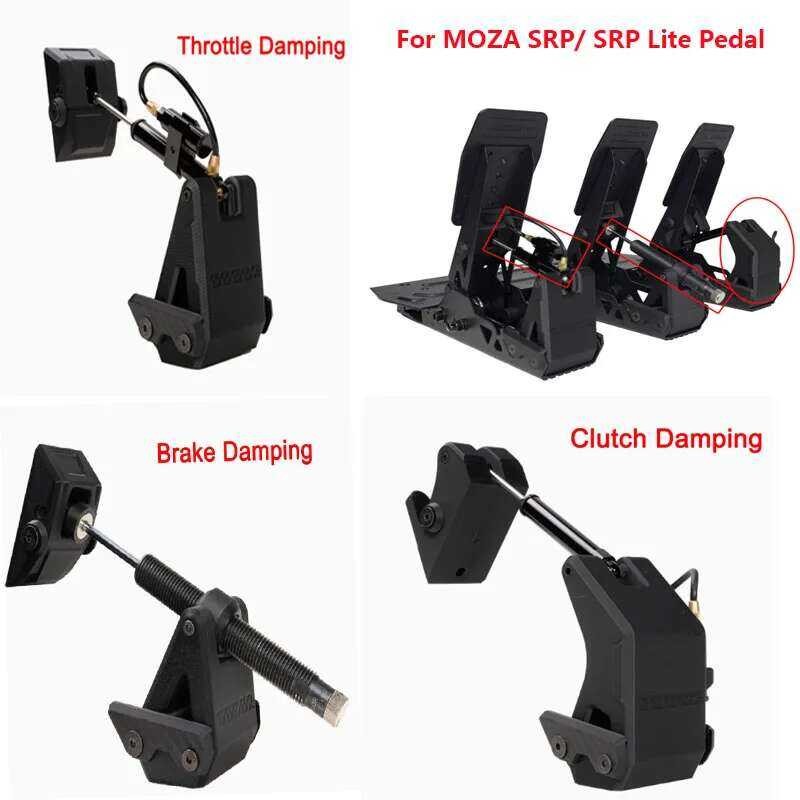 C7 For MOZA SRP Lite / SRP Set Throttle Brake Clutch Pedal Damping ...