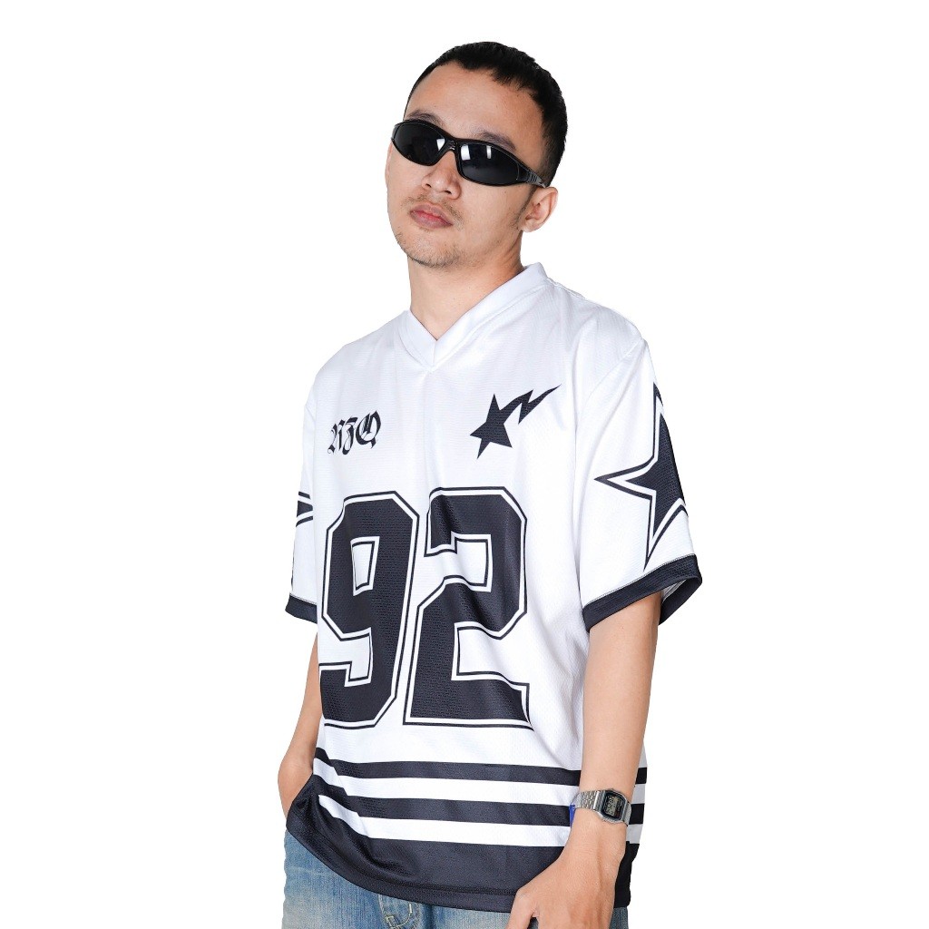 RZQ / 92 / Number Series / Jersey / Streetwear / Oversize / Music ...