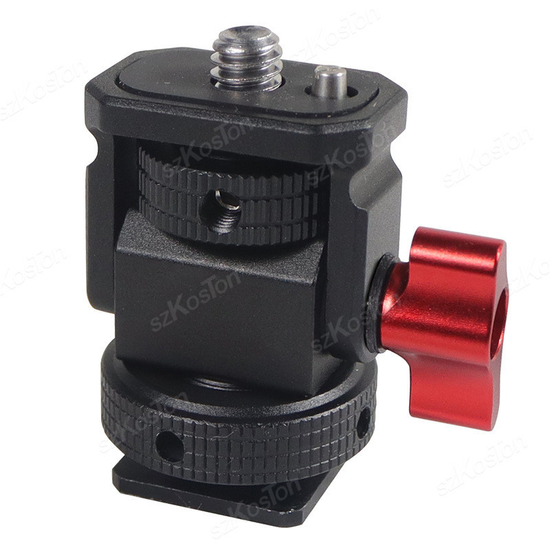 HOT Camera Hot Shoe Mount Monitor EVF Stand Holder Adapter Cold Shoe ...
