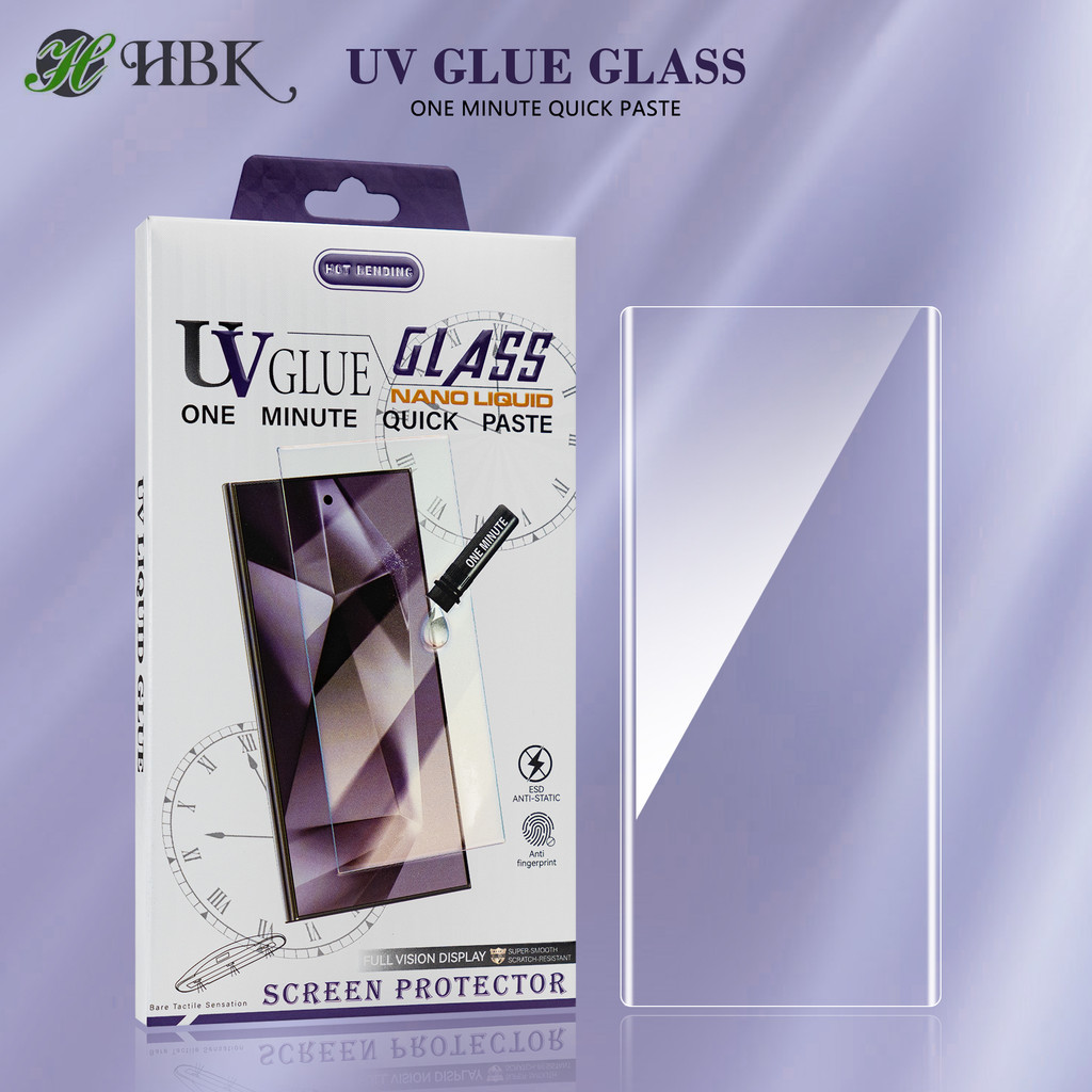 CLEAR CURVED UV FULL GLUE FOR INFINIX ZERO 30 4G 5G ULTRA HOT 50 60 NOTE 40 PRO PLUS CLEAR GLASS ...