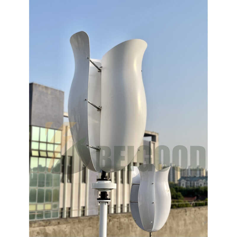 China Factory High-Power 3Kw 5Kw 8Kw Vertical Axis Wind Turbine ...