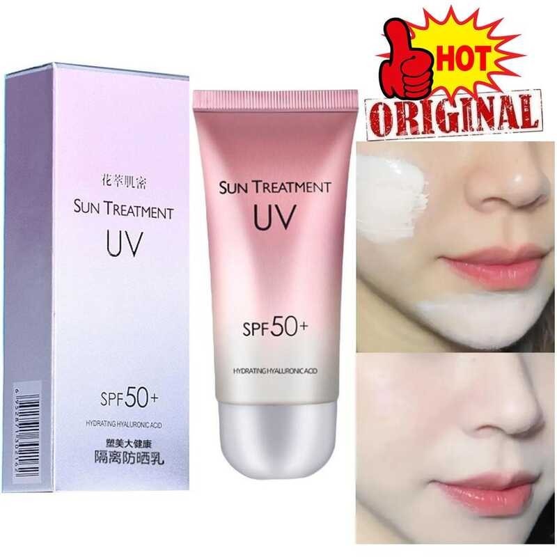Spf50+ Whitening Sunscreen Waterproof Facial Body Sun Cream Anti Sun ...