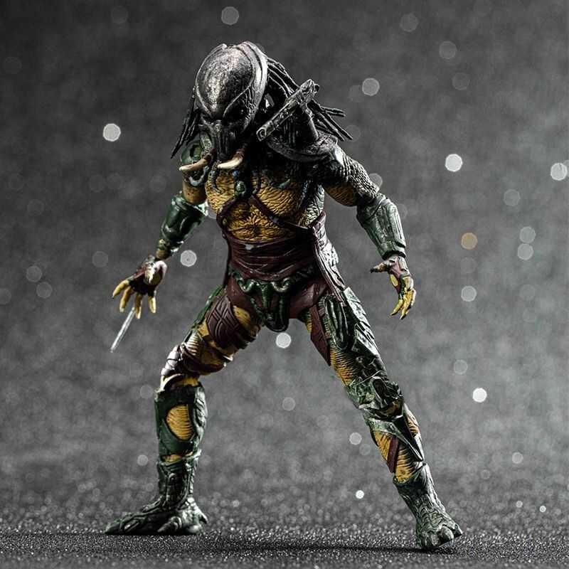 Hiya Toys Predator: Tracker Predator 1:18 Scale 4.5 Inch Acton Figure ...