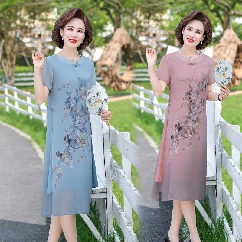 Bihis Estilo Tsino Para Sa Mahabang Tag-Init Bagong May Maikling ... Bihis Estilo Tsino Para Sa Mahabang Tag-Init Bagong May Maikling ...