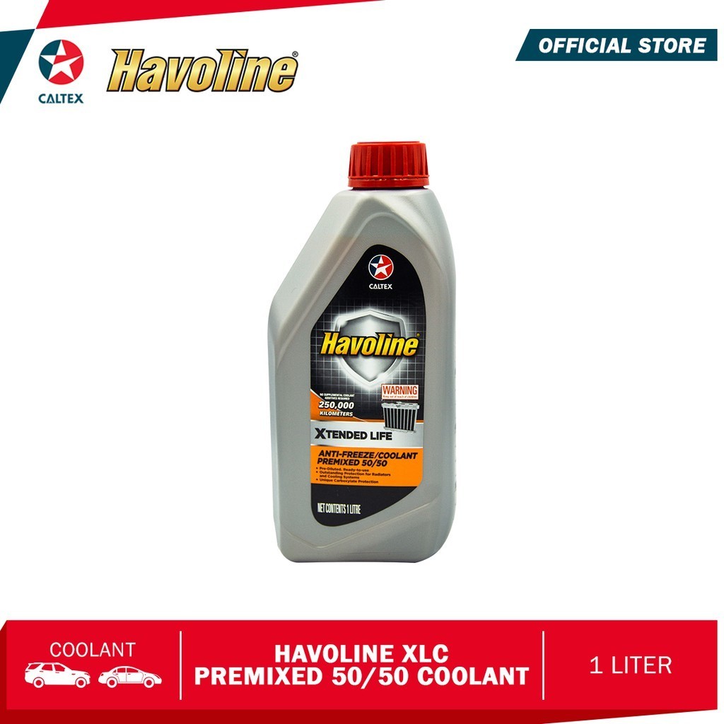 Caltex Havoline XLC Premix 50/50 Coolant 1 Liter | Shopee Philippines