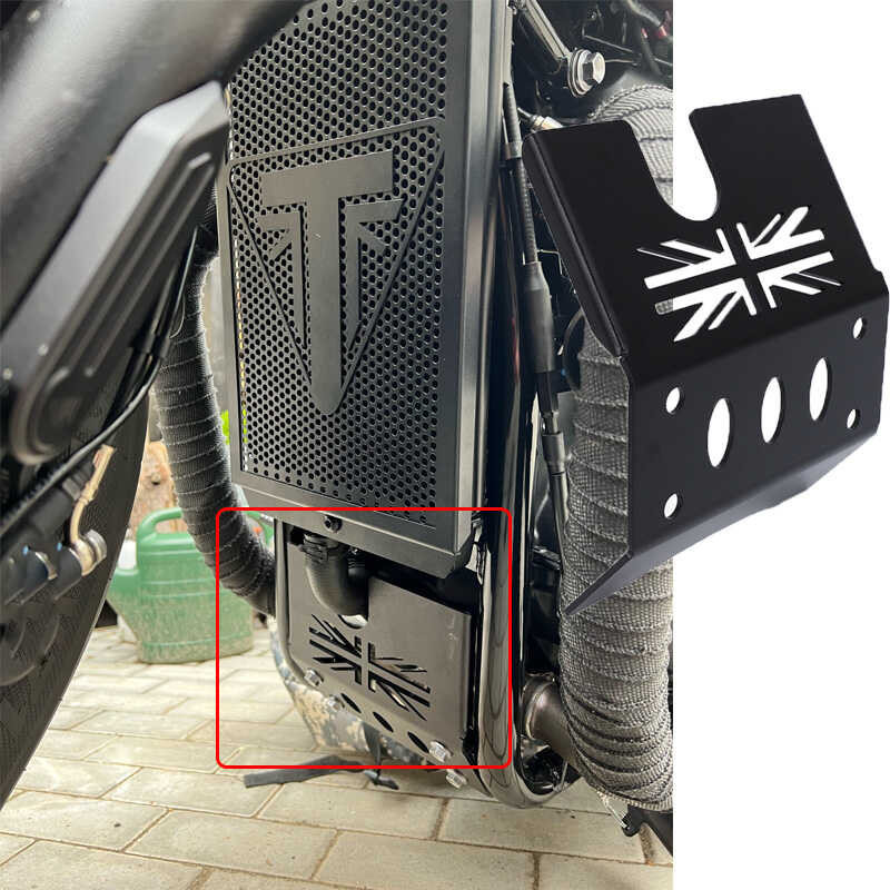 Proteksyon Cover Ng Ng Motor Para Sa TRIUMPH Bonneville Bobber Black ...