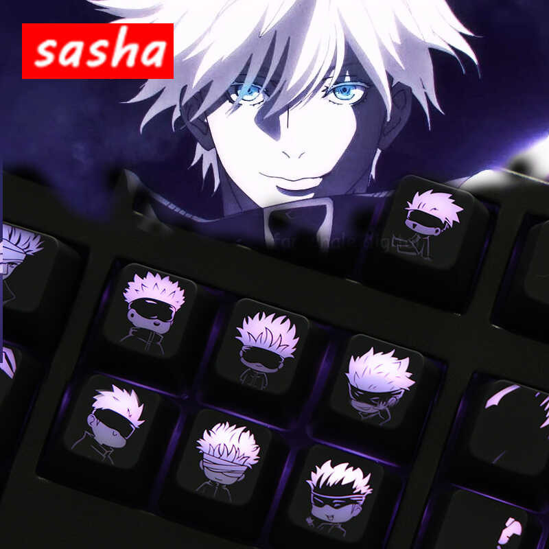 Keys/Set Jujutsu 104 Kaisen Para Sa Mechanical Keyboard Metal Sws ...
