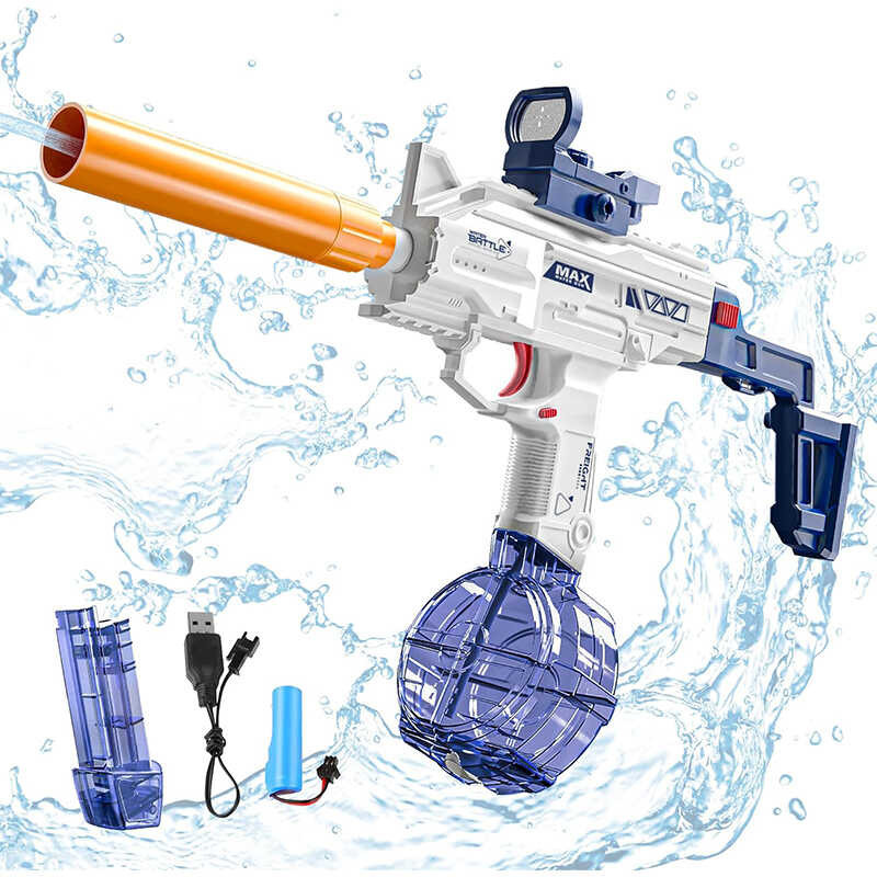 Electric UZI Automatic Squirt s For Adults Kids One-Button Powerful ...