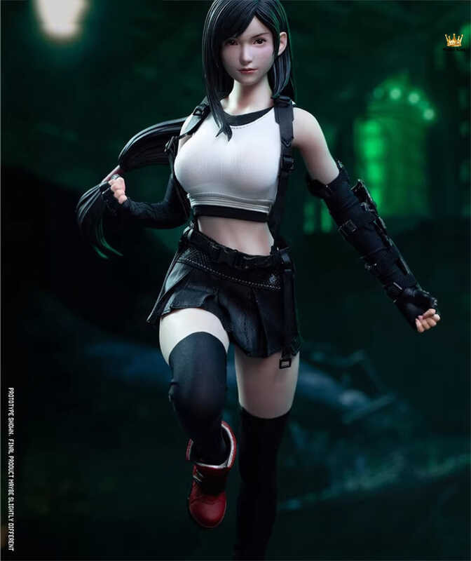 \12304; 2024 Q2】Ls2023-Tf 1/6 Scale Goddess Tifa Full Set 12'' Female ...
