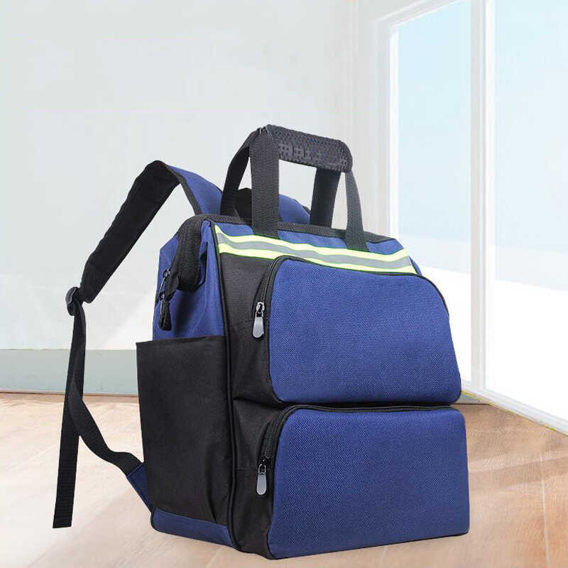 Multifunction Shoulder Kit Tool Backpack Oxford Cloth Backpack Bag ...