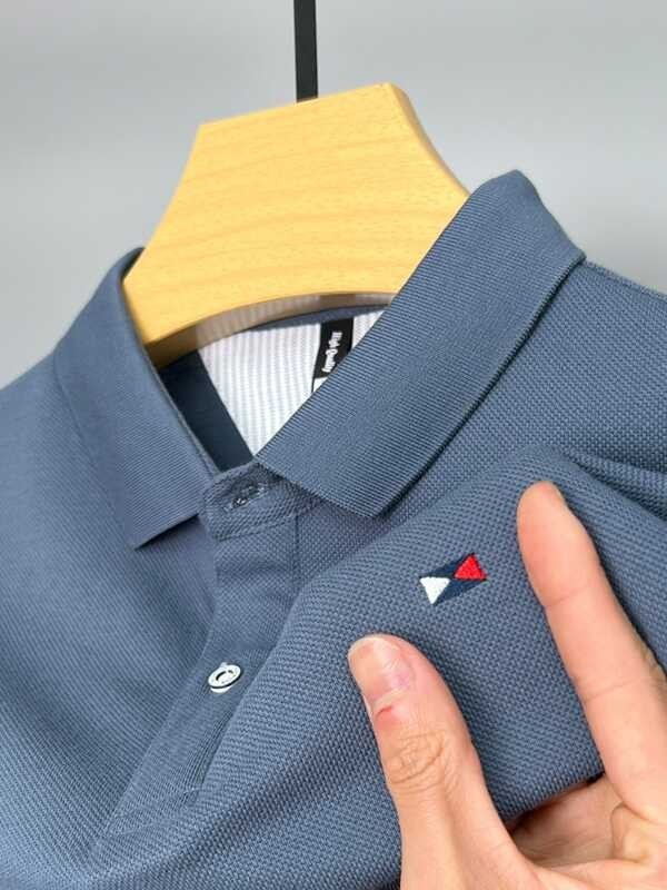 Maganda Premium Brand Embroidered Polo Shirt Puro Katuwa Maikling ...