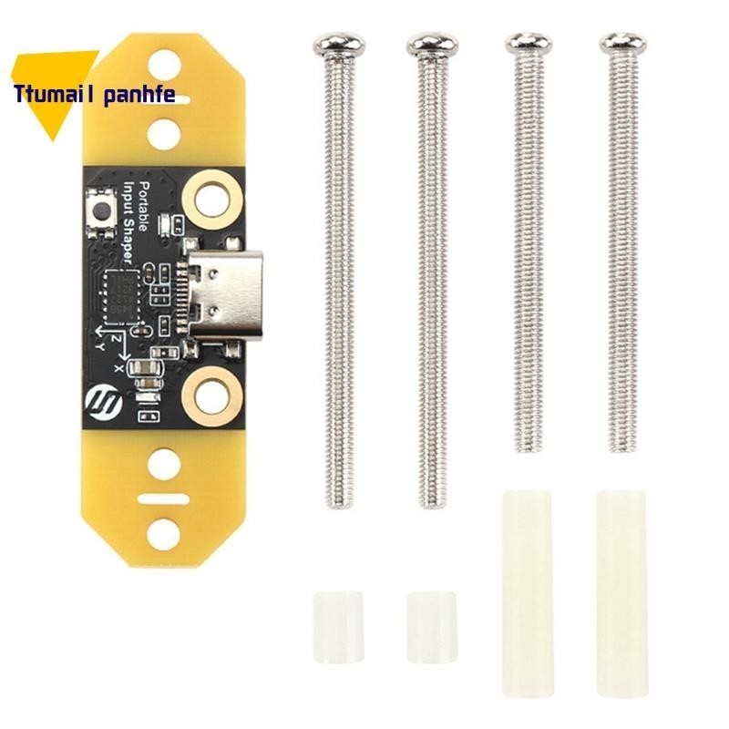 Portable Input Shaper with RP2040 Upgraded 3D Printer Parts Support ...