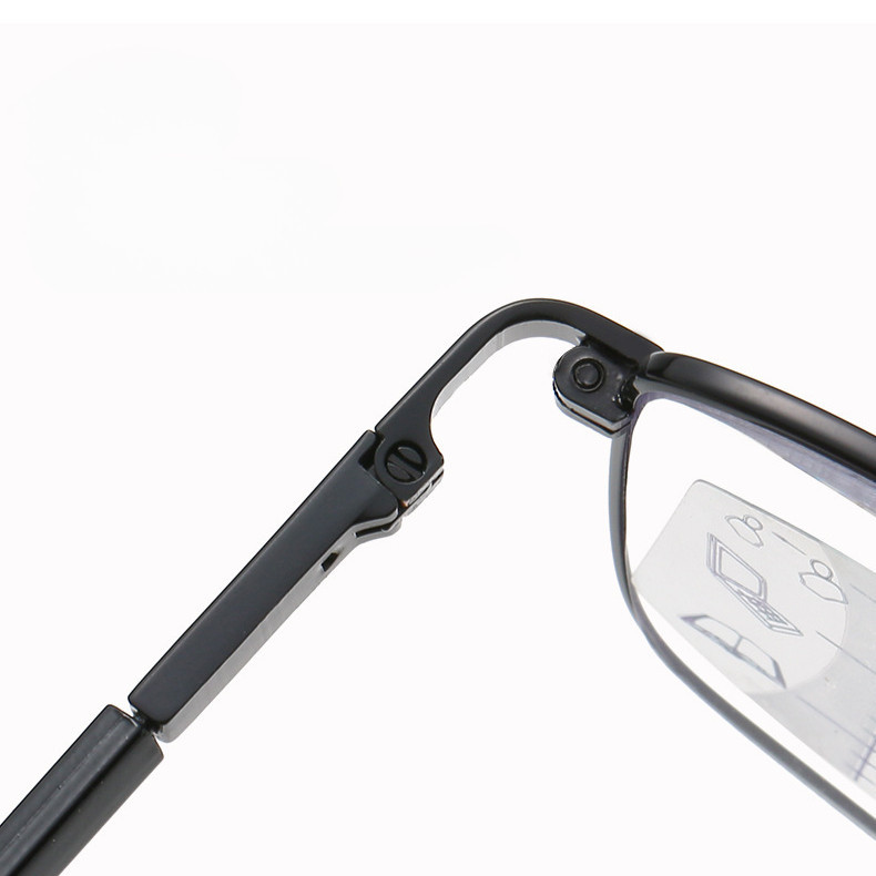 Double vista Multifocal Reading Eye glasses With Grade Outdoor driving ...