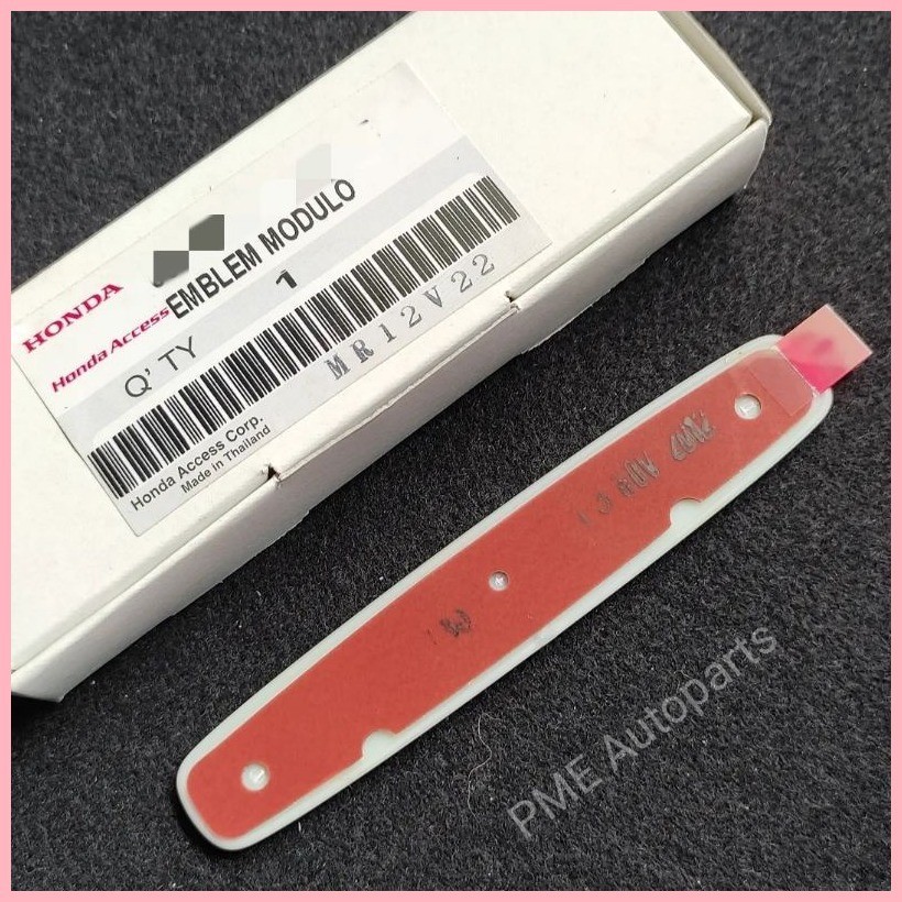 Honda Access Modulo Side Skirt Emblem City Jazz Grace Fit Civic GK5 GM6 ...