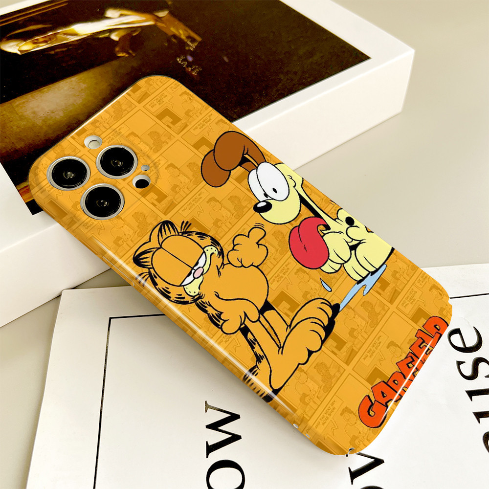 Cell Phone Case Garfield Cat Friends For Apple iPhone 14 13 11 15 12 ...