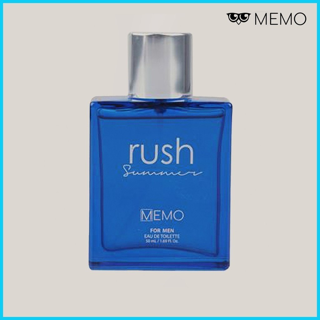 ∇ ⚾︎ Memo Rush Summer Woody Citrus Scent Eau De Toilette - Perfume For ...