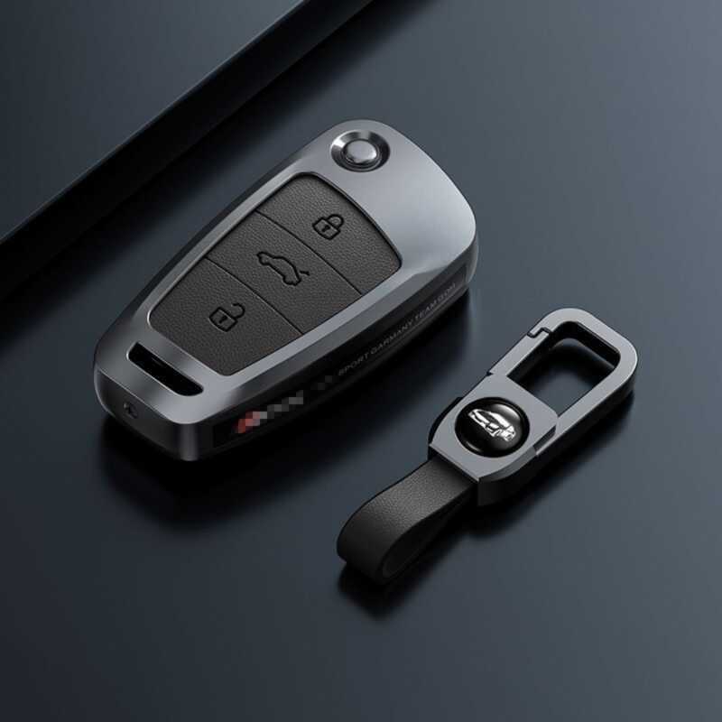 Key Cover Car Protector Case Para Sa Audi A3 A4 A5 C5 8P B6 B7 B8 C6 ...