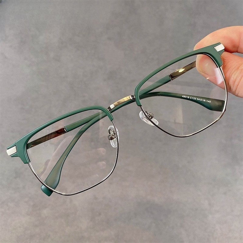 Anti Radiation/Blue Light Eyeglasses Replaceable Lens Computer Glasses ...