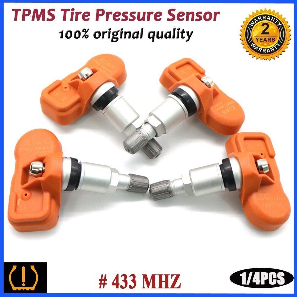 433Mhz Reset TPMS Pressure Sensor Monitor Programmer Tire Repair Tools ...