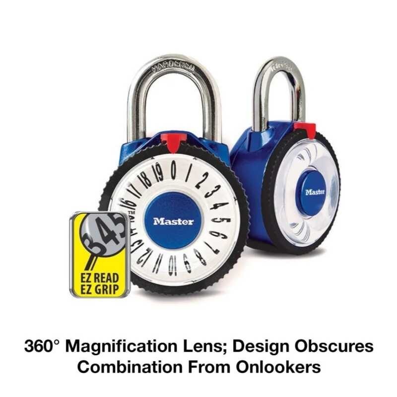 Safe Master Padlock Portable Fun Rotating Disc Fixed Password Gym ...