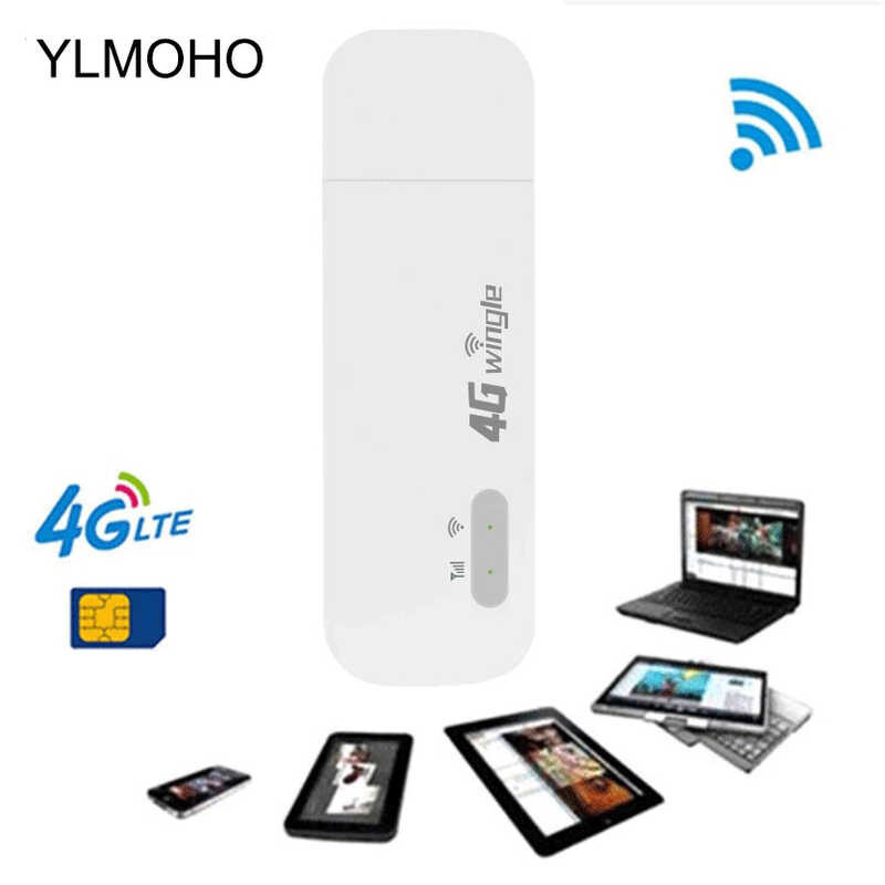 4G YLMOHO 3G LTE WCDMA Wifi Modem USB Dongle Unlocked Cat4 150Mbps ...