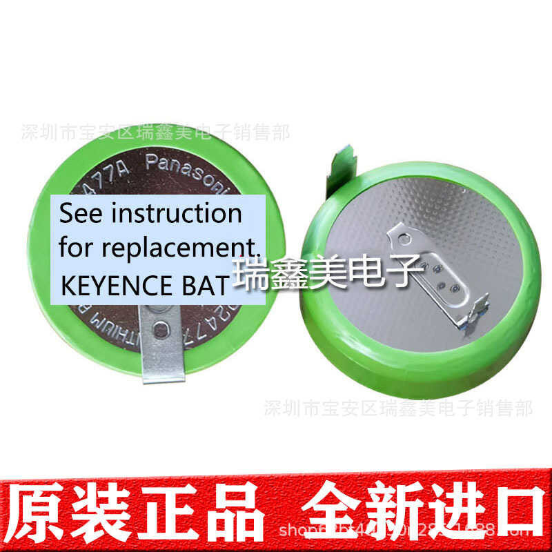 Ginamit Para Sa KEYENCE Kv-1000 PLC Controller CPU System Lithium ...