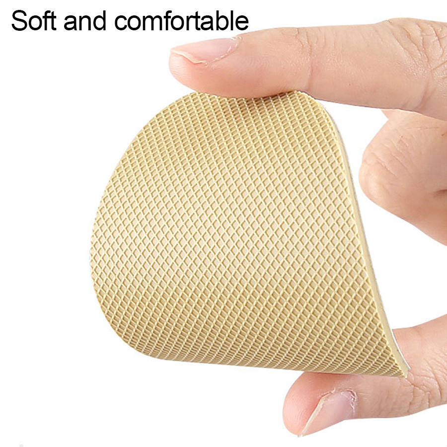 Silicone sole sticker, anti-skid insole muffler, mesh wear-resistant ...