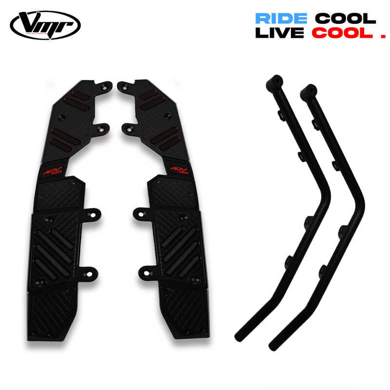 VMR SHARK POWER FOOTREST MAT SA PROTECTOR BAR PARA ADV 160 | Shopee ...