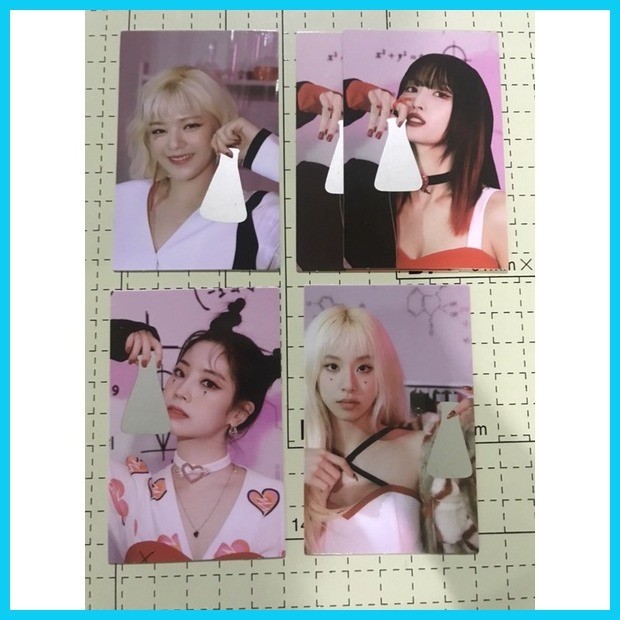 [ONHAND] TWICE Formula of Love Official Album Scientist ID Card & Break ...