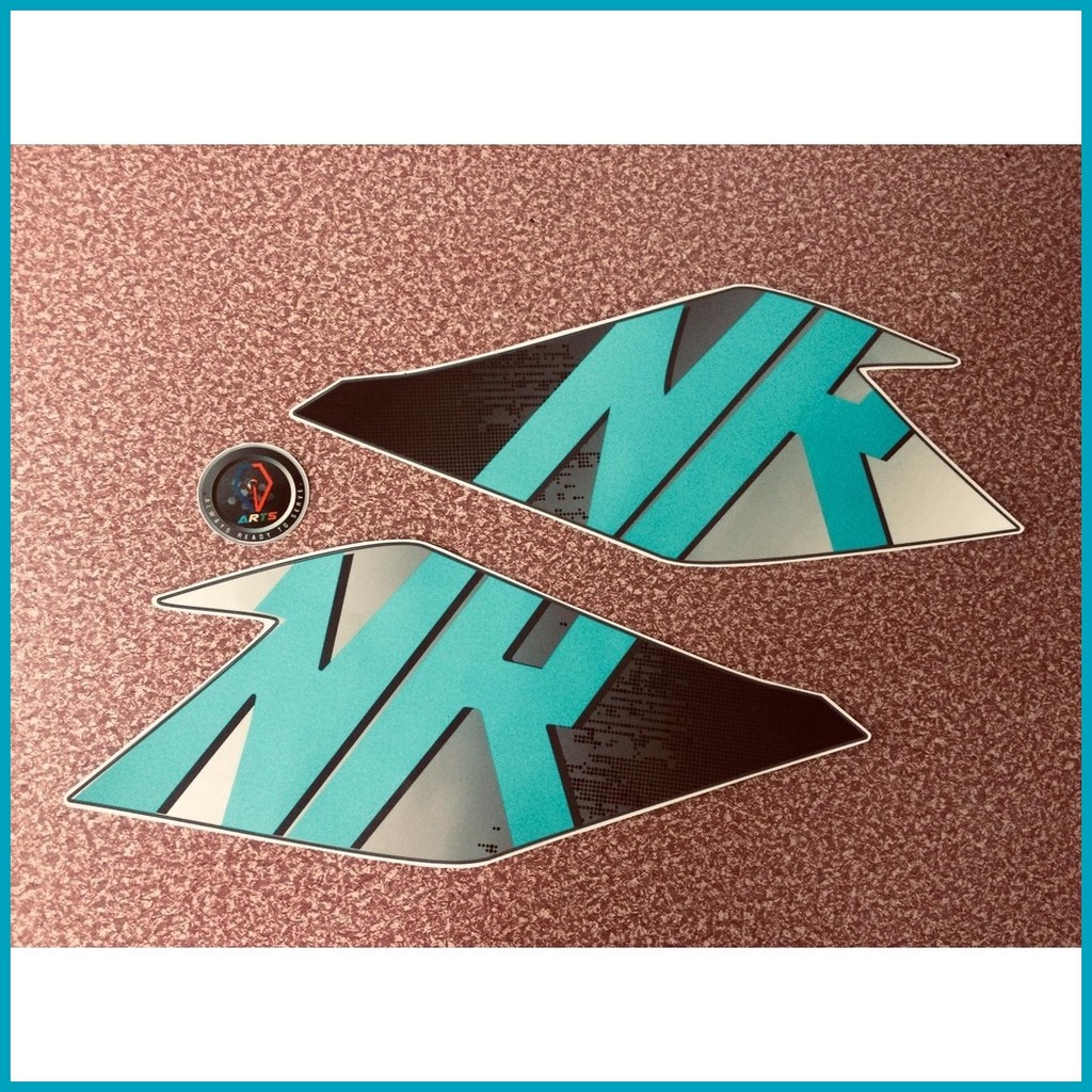 ⚽︎ CFMOTO "NK400 Version3" (2pcs) Customized Motorcycle Decals ...