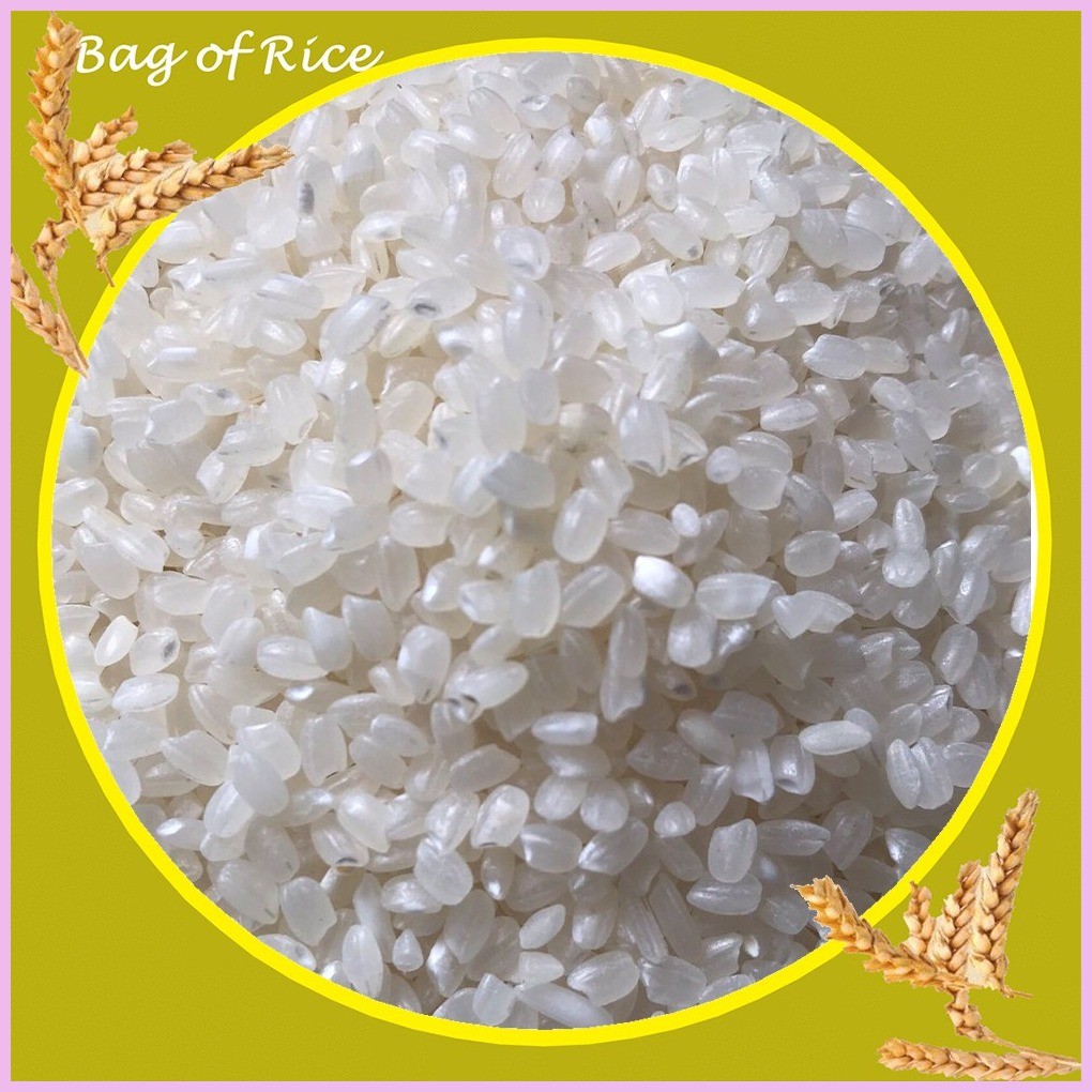 Bag Of Rice -Japanese / Japonica / King Crab Pure White Rice / Bigas ...