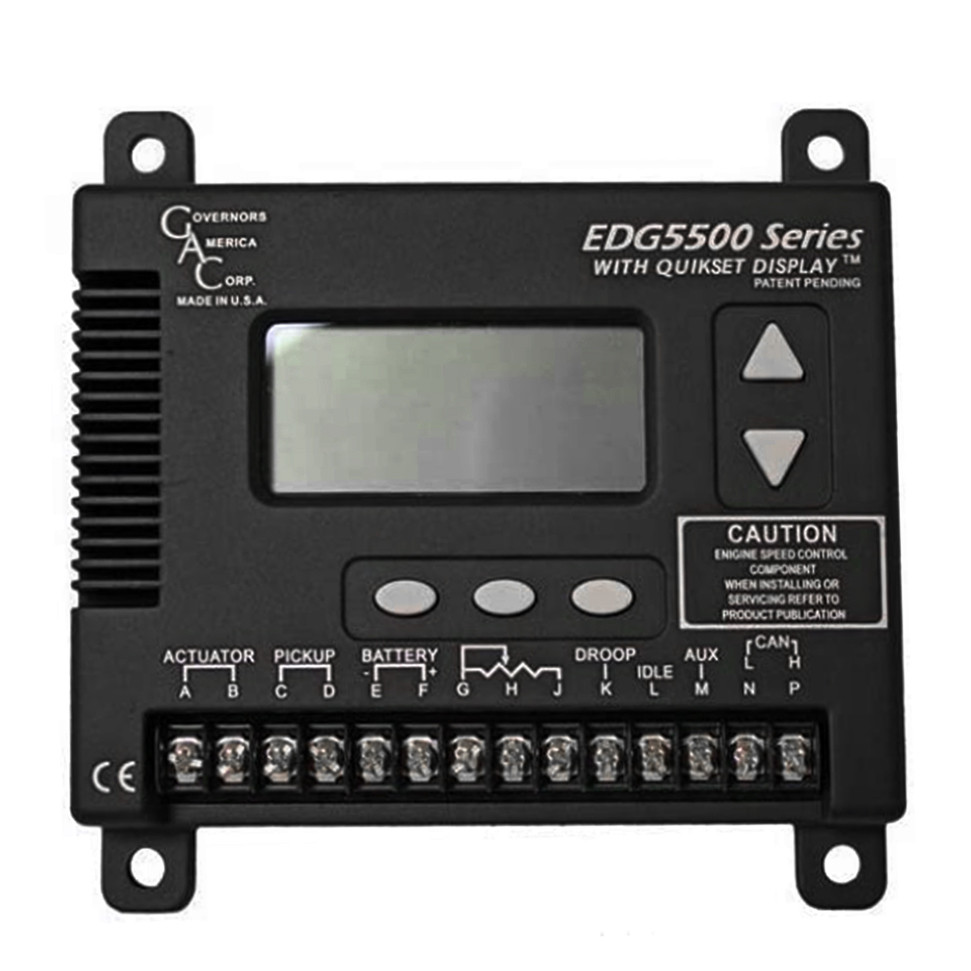 GAC orihinal na EDG5500 electromagnetic engine electronic controller ...