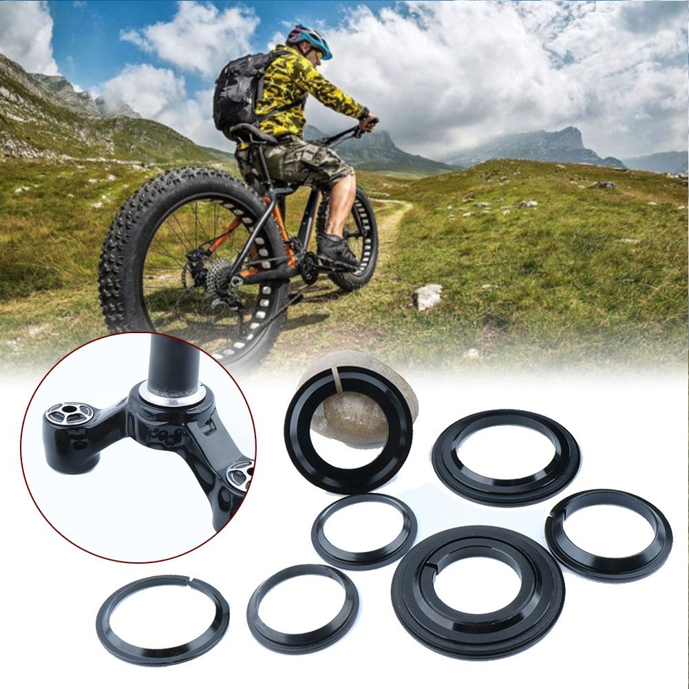 [SMT] Bicycle Tapered Fork Headtube Reducer Headset Adapter Bike ...