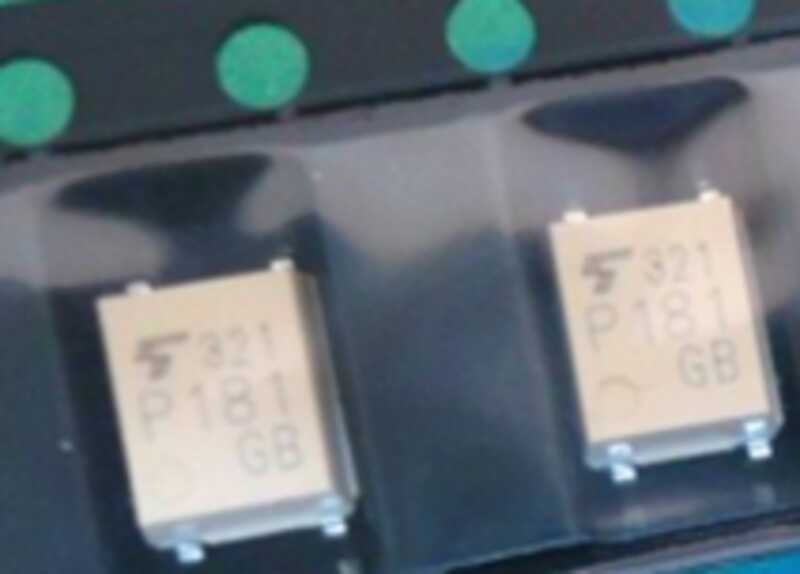 TLP181GB P181 SOP-4 Tohiba TOS patch optocoupler i only made with brand ...