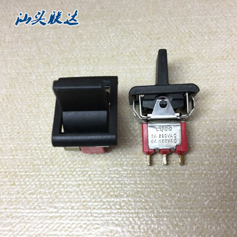 American Tuco Tyco 4-1571986-6 Tatlong bilis na toggle dip switch ...