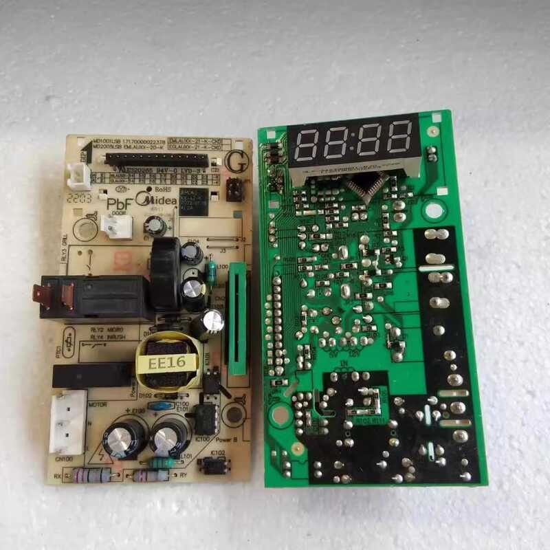 Midea 2 Microwave Oven Display Board Eglcxx-52-K Control Board Emlauxx ...