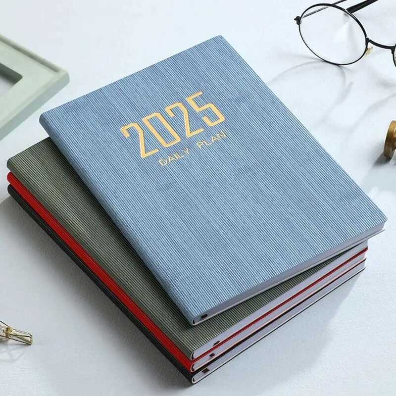 Tt 2025 Agenda Book A5 Gamit Ang Kalendaryo Upang Maglista Araw-Araw ...