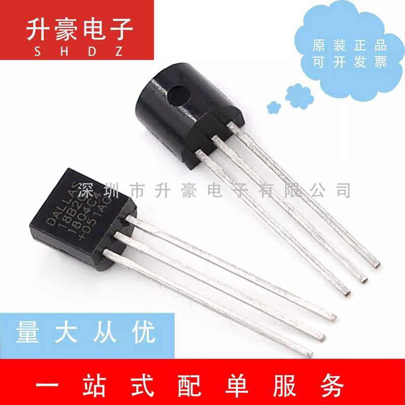Original Ds18b20 Direct Insertion Package To92 Temperature Sensor Brand ...