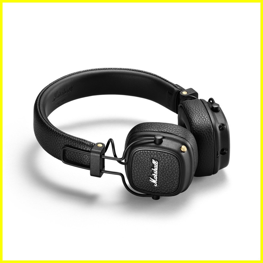 Mashall Major 4 Bluetooth On Ear Headphone Wireless Playtime Wireless ...